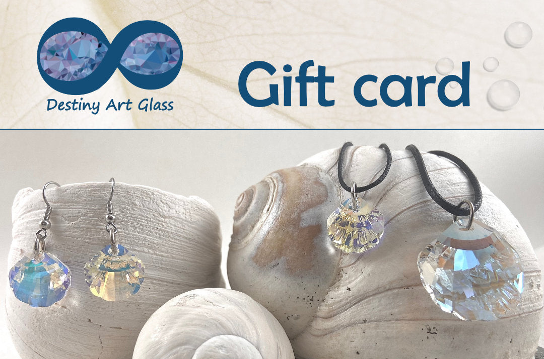 Destiny Art Glass Gift Card